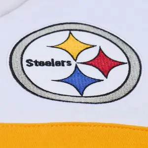 Mitchell & Ness Pittsburgh Steelers Head Coach Hoodie - Black