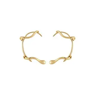 OUTOFOFFICE Modern Ear Cuff Luxe - Gold