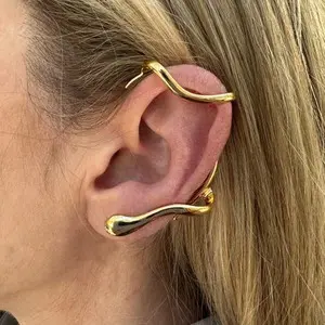 OUTOFOFFICE Modern Ear Cuff Luxe
