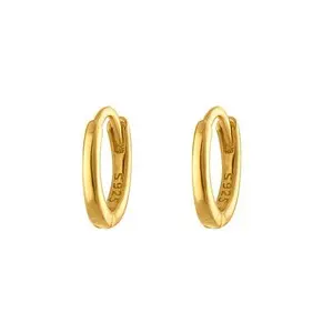 OUTOFOFFICE Seven Mm Huggie Hoop Earrings - Gold