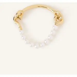 LANVIN Les Perles Bracelet - Pearl/gold