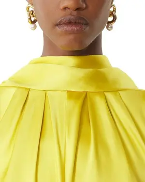 LANVIN Les Perles Drop Earrings - Gold