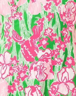 LILLY PULITZER Strothers Stretch Maxi Shift Caftan