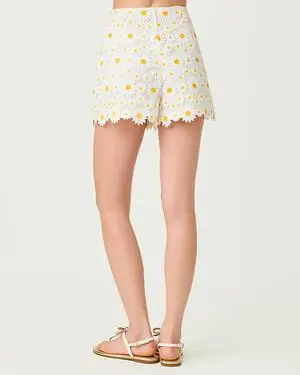 LILLY PULITZER 3' Devra High Rise Lace Short