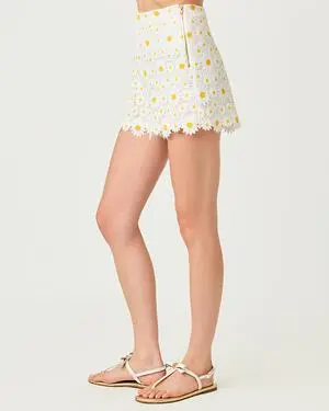 LILLY PULITZER 3' Devra High Rise Lace Short