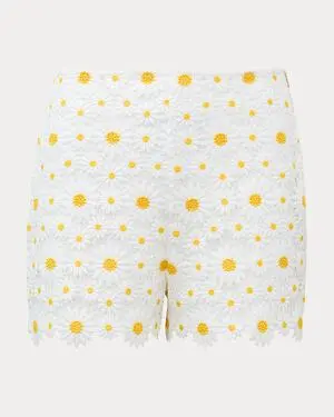 LILLY PULITZER 3' Devra High Rise Lace Short