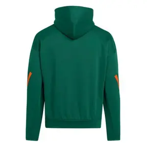 Adidas Miami Hurricanes Z.n.e. Pullover Hoodie