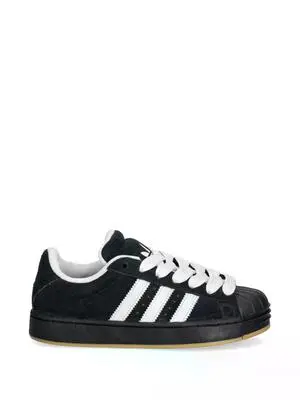 Adidas Superstar St Stripes Sneakers - Black