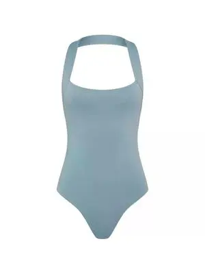 Bondi Born Candice Halterneck Swimsuit - Blue