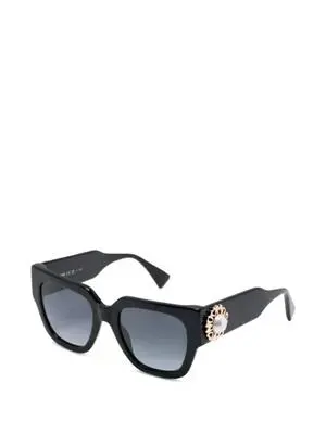 Moschino Square-frame Sunglasses