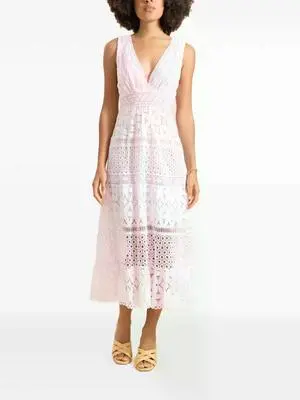 Temptation Positano Morganite Dress - White