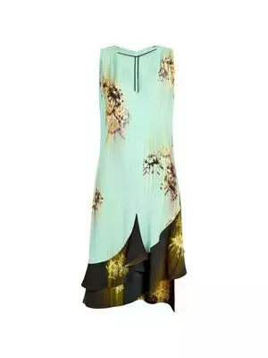 Proenza Schouler Rhetta Printed Midi Dress