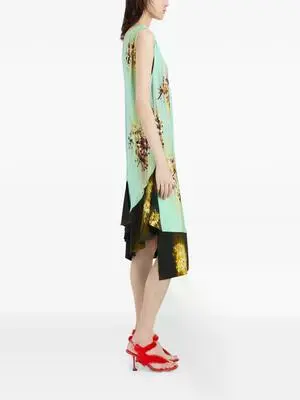 Proenza Schouler Rhetta Printed Midi Dress