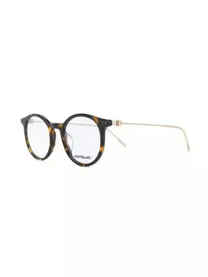 Montblanc Round Frame Glasses