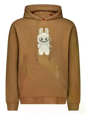 MOSTLY HEARD RARELY SEEN 8-bit Rabbit Hoodie - Brown