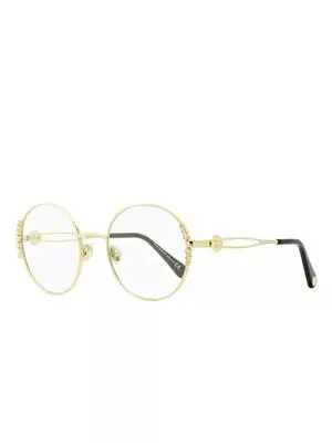 Roberto Cavalli Round Frame Glasses