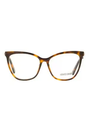 Roberto Cavalli Cat-eye Glasses - Brown