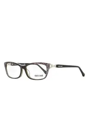 Roberto Cavalli Rectangle Frame Sunglasses