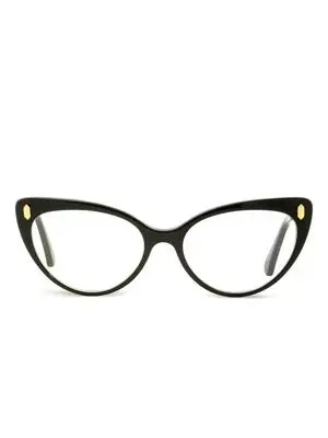 Roberto Cavalli Cat-eye Glasses - Black