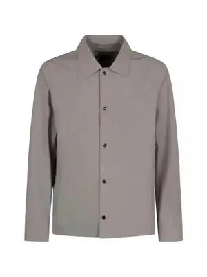 Herno Pocket Buttoned Shirt - Grey