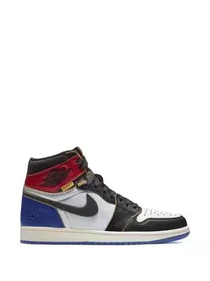 JORDAN Air 1 Retro High Sneakers - Black