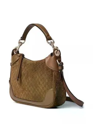 Gucci Jacquard Shoulder Bag