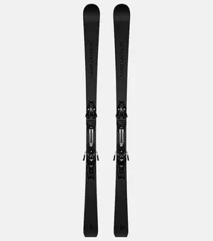 Saint Laurent X Zai Wood Skis - Black