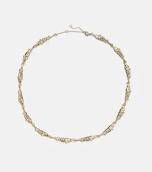 Yvonne Léon Marlin Diamond Necklace - Gold