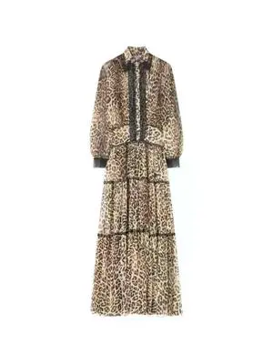 Ermanno Scervino Button Detailed Day Dresses