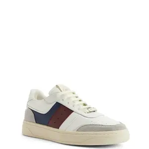GIUSEPPE ZANOTTI Low-top Suede And Leather Sneakers - Grey
