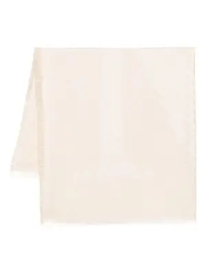 Max Mara Natalia Scarf 144x144 Cm Beige