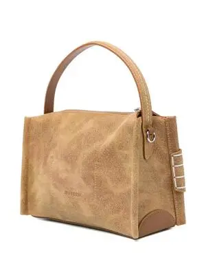 JW Anderson Small Loafer Tote Bag - Brown