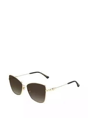 JIMMY CHOO Square-frame Sunglasses