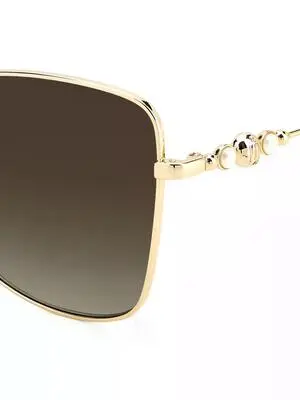 JIMMY CHOO Square-frame Sunglasses