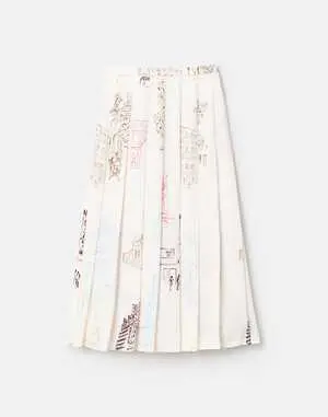 Lafayette 148 New York Printed Skirts
