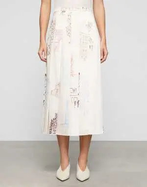 Lafayette 148 New York Printed Skirts