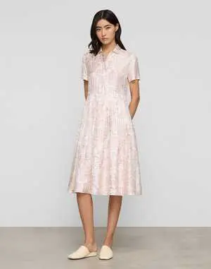 Lafayette 148 New York Printed Dresses
