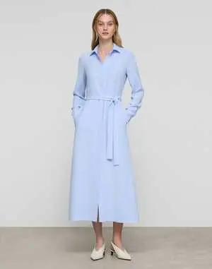 Lafayette 148 New York Tie Detailed Day Dresses