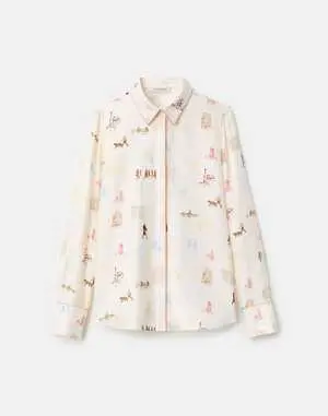 Lafayette 148 New York Printed Shirts For Women