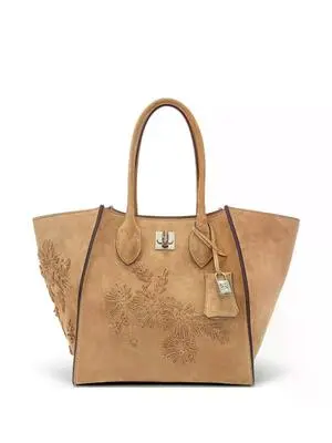 Ermanno Scervino Medium Maggie Tote Bag - Neutrals