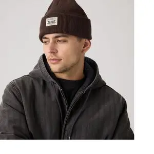 LEVI'S Backpatch Beanie - Bracken