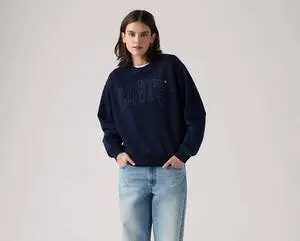 LEVI'S Graphic Heritage Crew Sweatshirt
