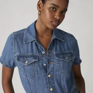 LEVI'S Type Iii Denim Jumpsuit