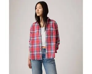 LEVI'S Western Harlie Flannel - Jalapeno