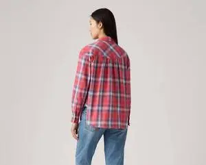 LEVI'S Western Harlie Flannel