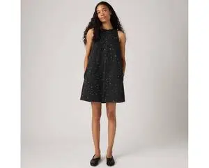 LEVI'S 90s Shift Dress - Dazzle Me Smoke