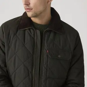 LEVI'S Diamond Quilted Jacket