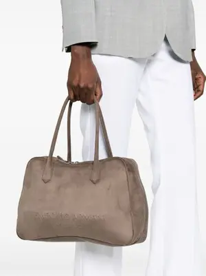 Emporio Armani Leather Shoulder Bag