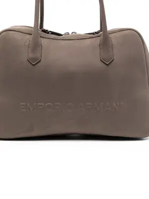 Emporio Armani Leather Shoulder Bag