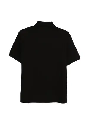 Emporio Armani Logo Cotton Polo Shirt